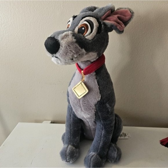 Disney | Toys | Disney Lady And The Tramp Tramp Plush Toy 6 | Poshmark